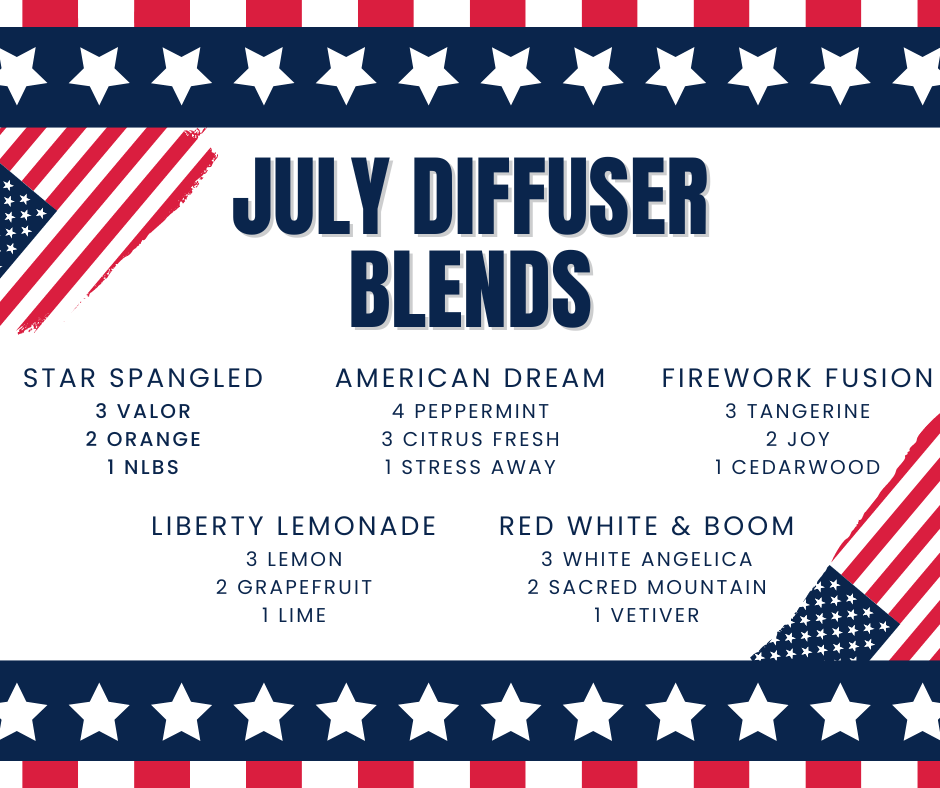 July Monthly Drop Newsletter